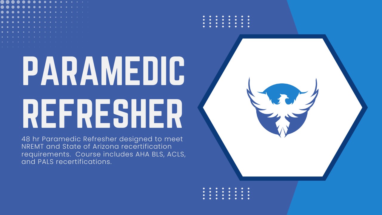 Paramedic Refresher