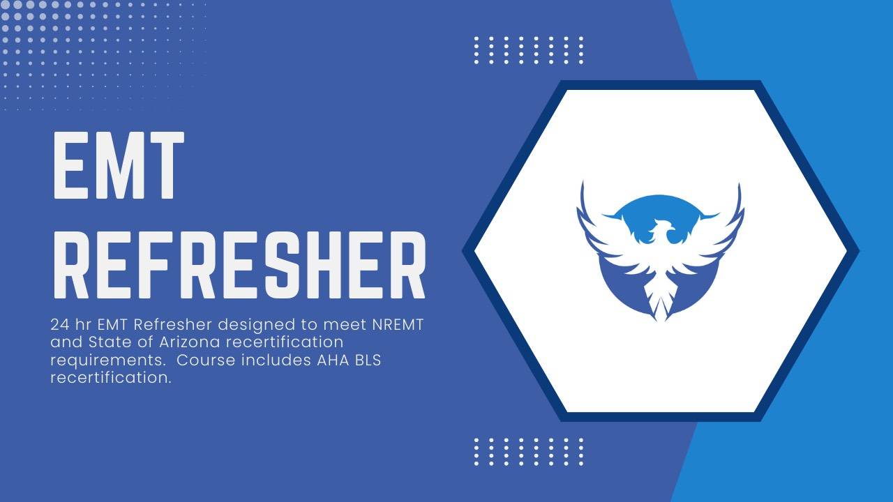 EMT and Paramedic Refreshers