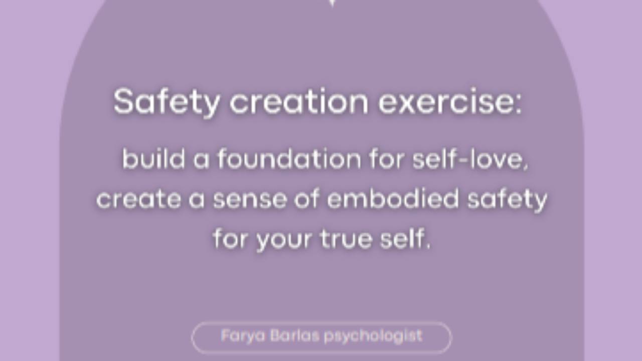 Safety Creation Exercise