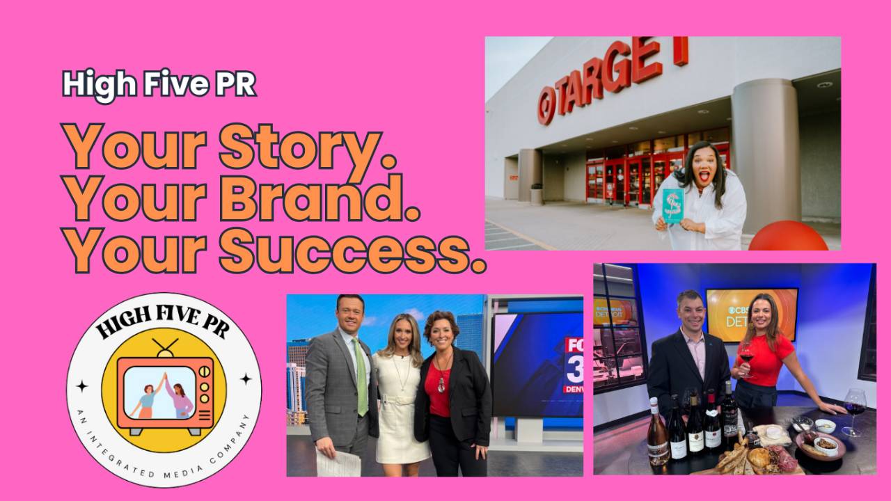 High Five PR | Share Your Story, Grow Your Brand