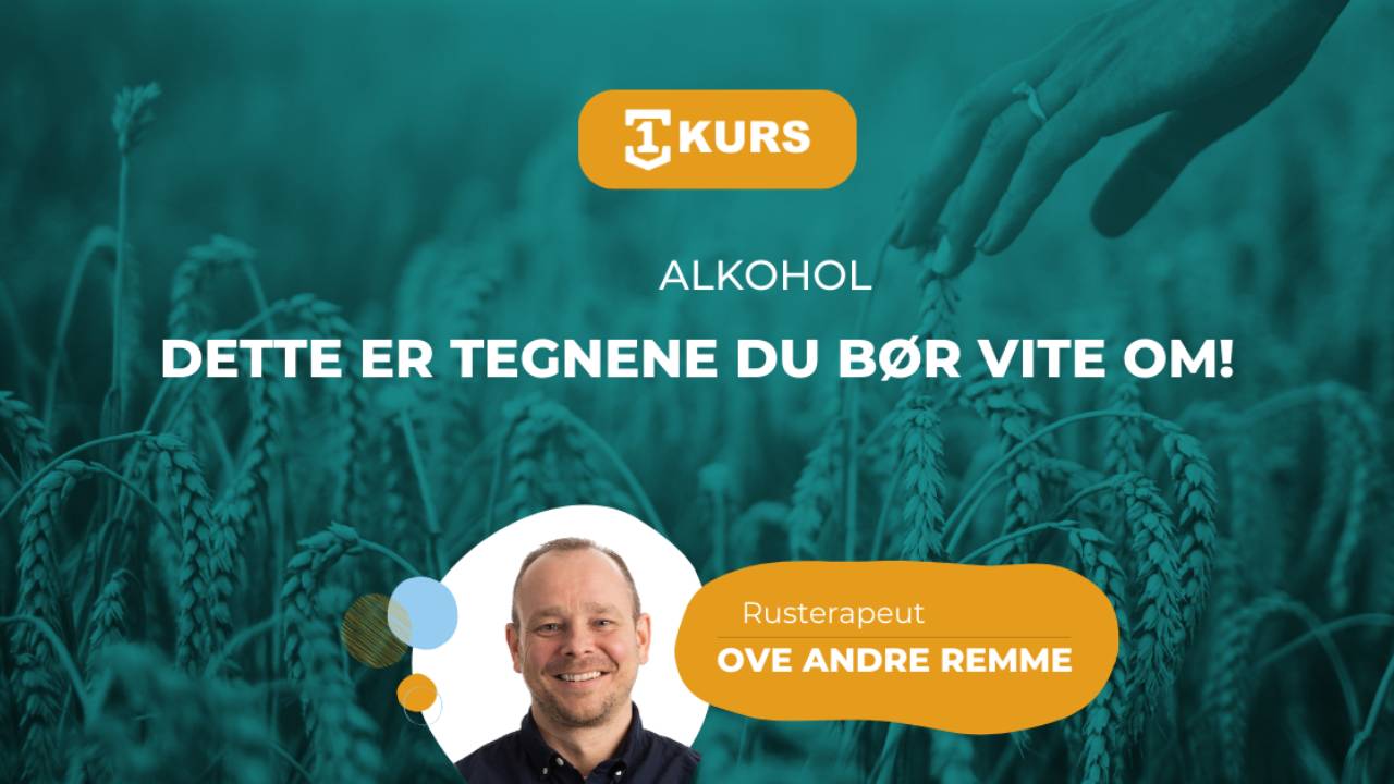 Dette er tegnene på alkohol problemer