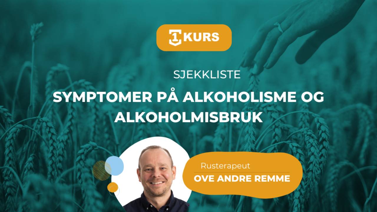 Oppdag symptomer på alkoholisme og alkoholmisbruk tidlig og få hjelp!