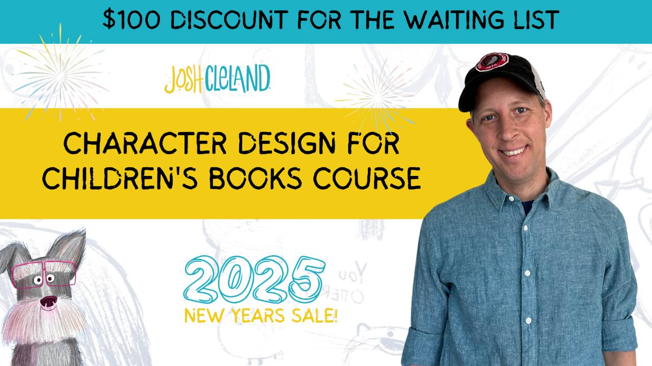 Character Design for Children's Books course