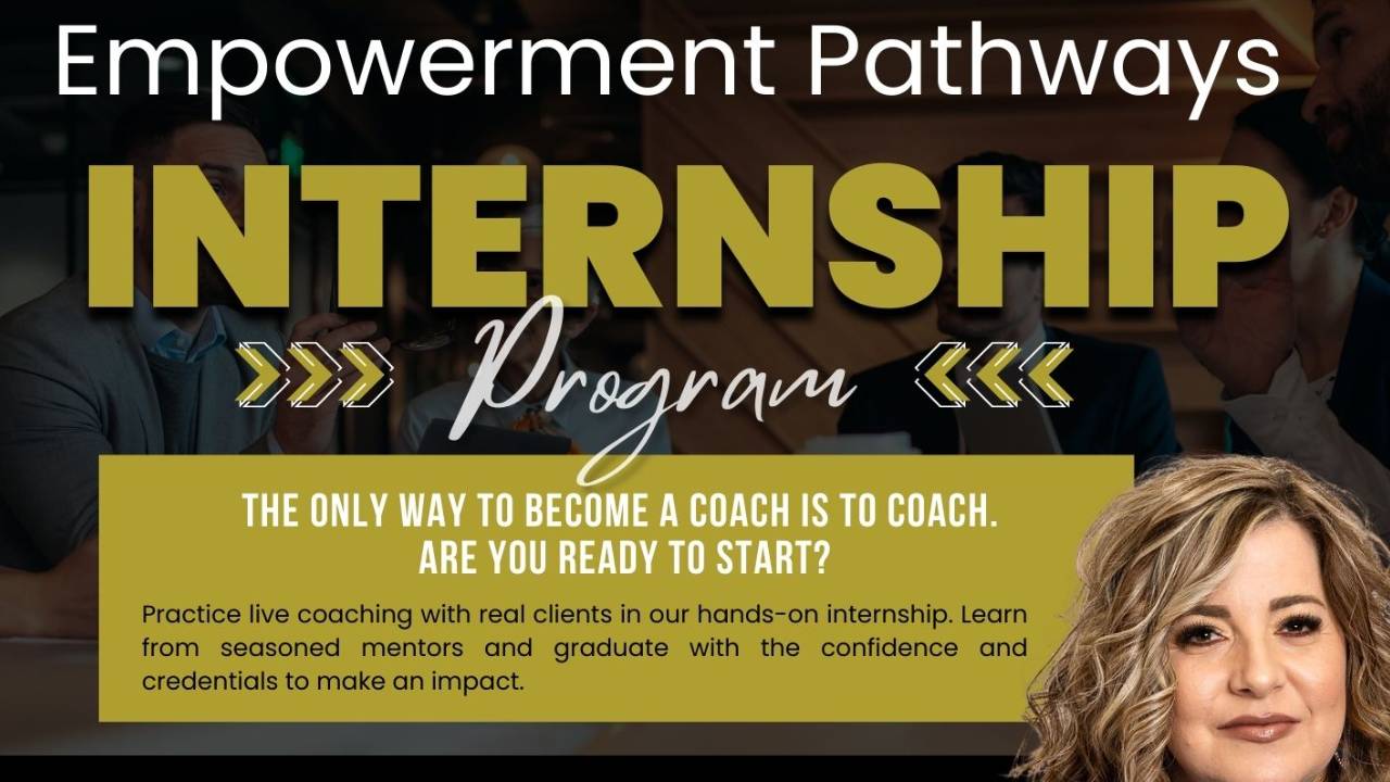 The Internship That Builds Your Coaching Business.