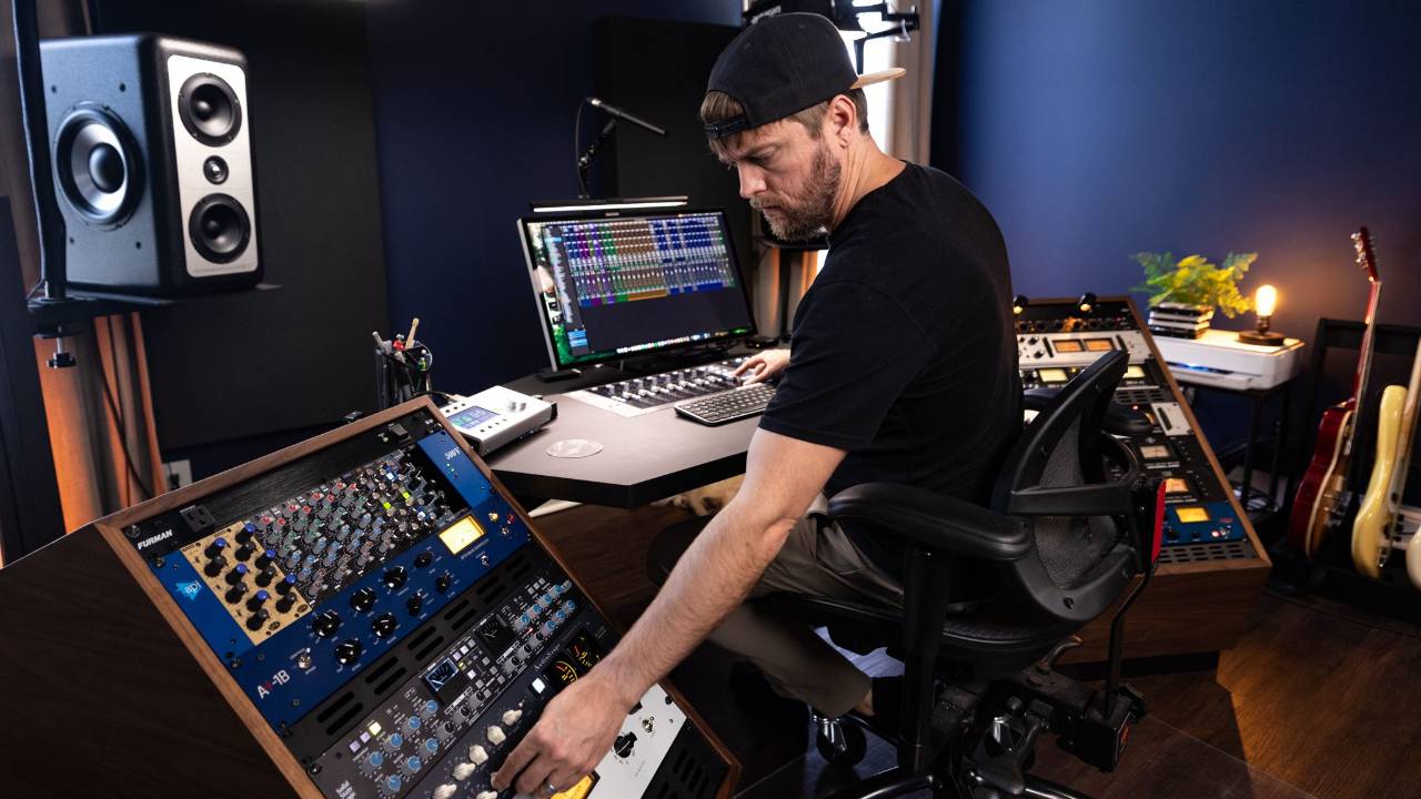 Andrew Masters Studio Home