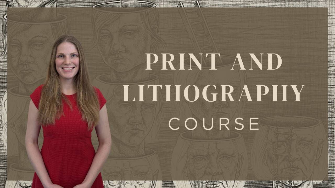 Simple Home Lithography Course