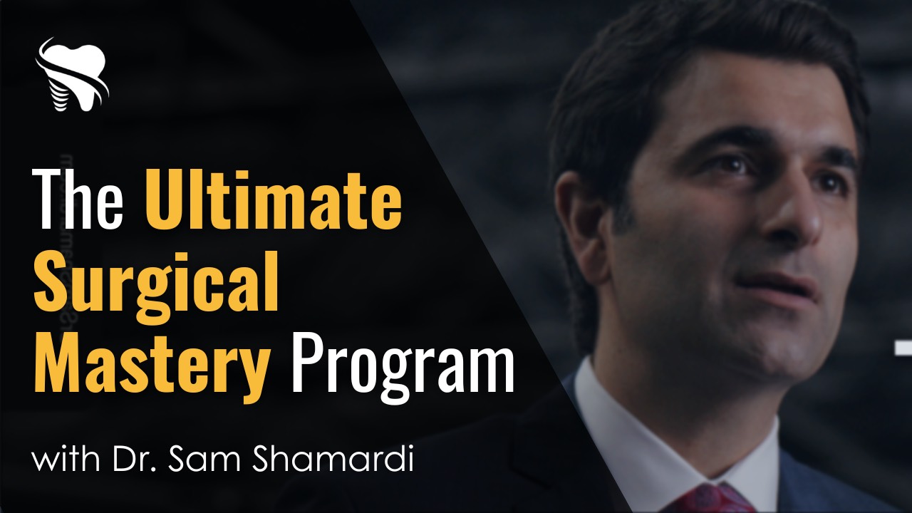 Mastering Clinical Confidence in Surgical Cases with Dr. Sam Shamardi