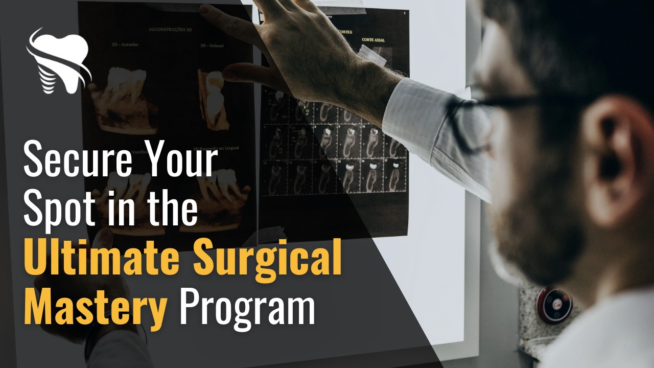 Mastering Clinical Confidence in Surgical Cases with Dr. Sam Shamardi