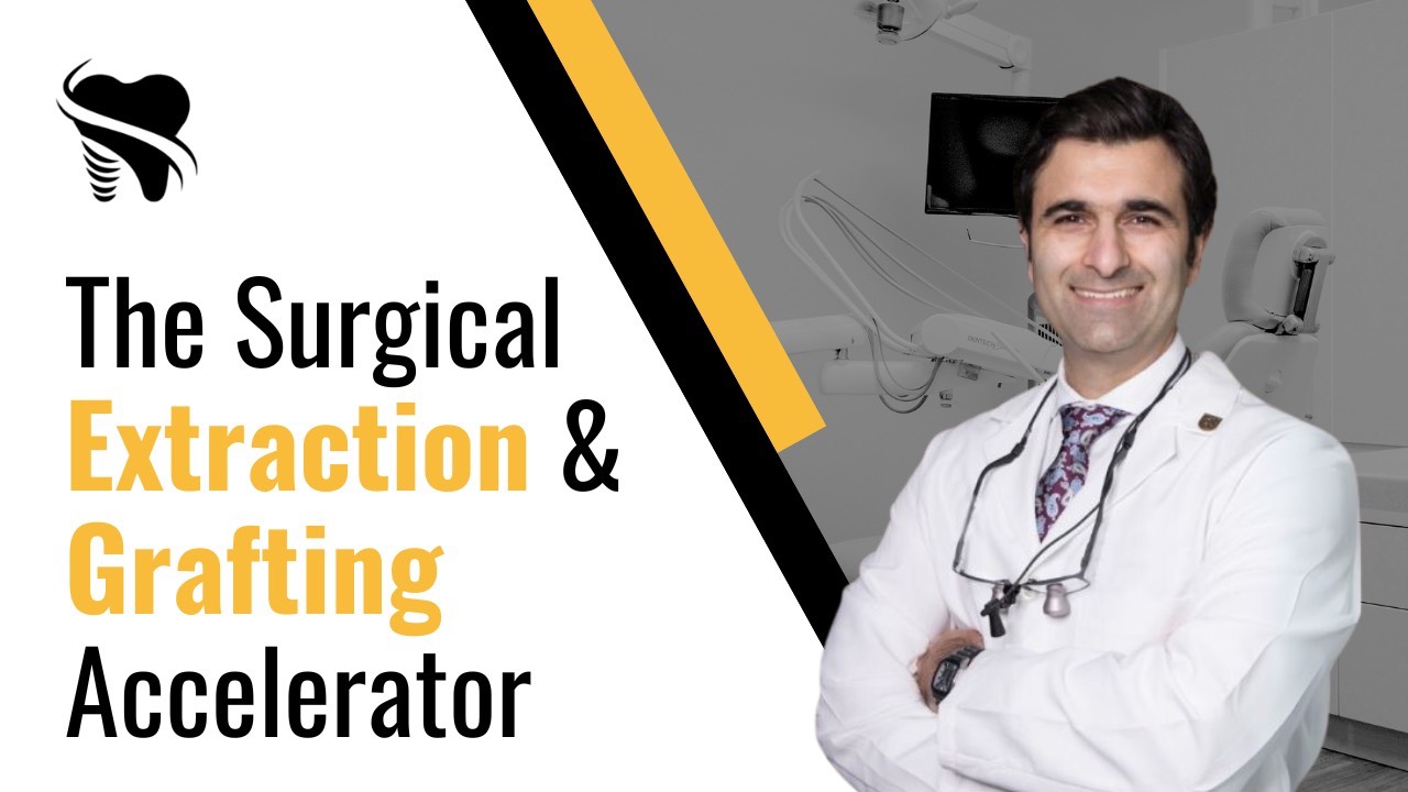 The Surgical Extraction & Grafting Accelerator with Dr. Sam Shamardi