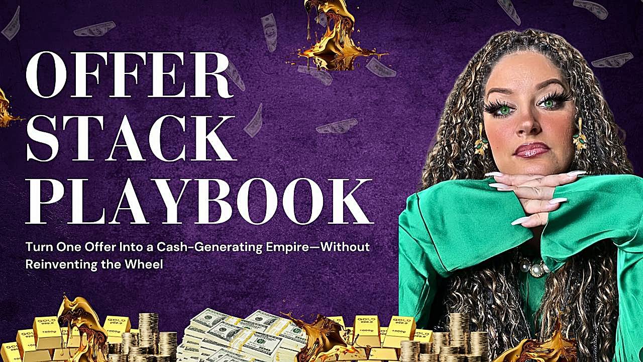 Offer Stack Playbook Confirmation Page