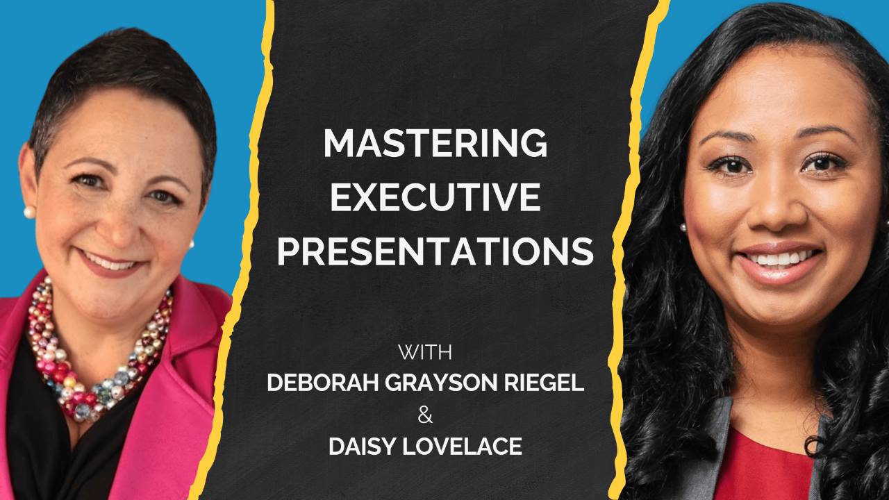 Mastering Executive Presentations