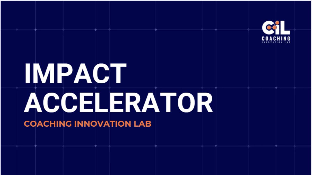 Impact Accelerator | AI for Coaches to Scale Smarter