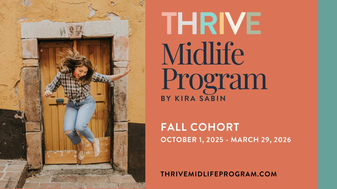 Thrive with Kira Quick Links