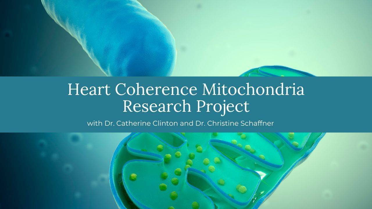 Heart Coherence Mitochondria Research Project