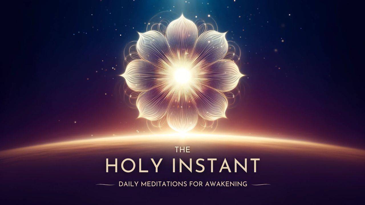 The Holy Instant: 365 ACIM Meditations for Spiritual Awakening