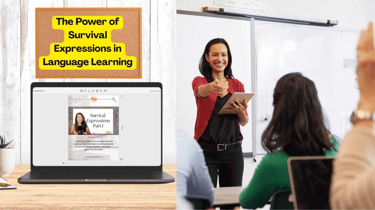 Survival Spanish: Real Phrases for All Spanish Learners