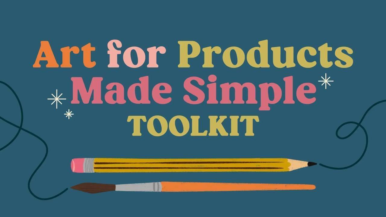 How to Turn Your Art Into Products That Actually Sell