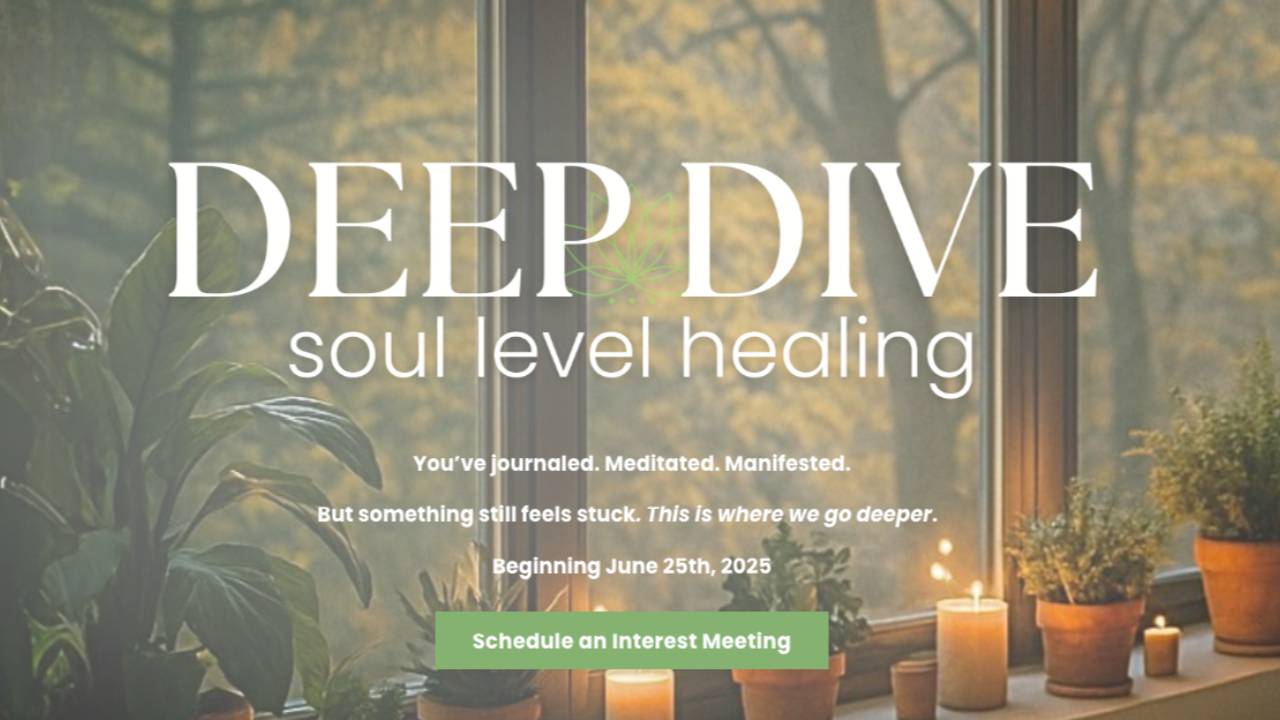 Deep Dive: Soul Level Healing