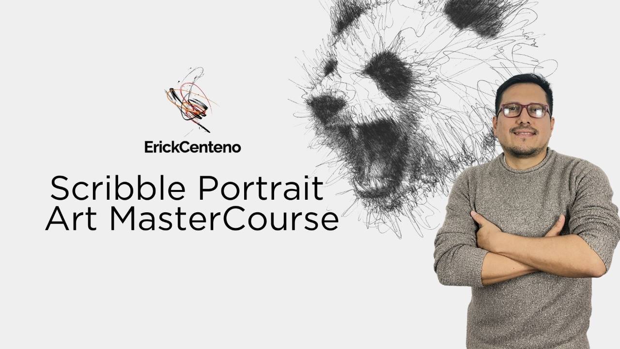 Scribble Portraitsure MasterCourse with Erick Centeno