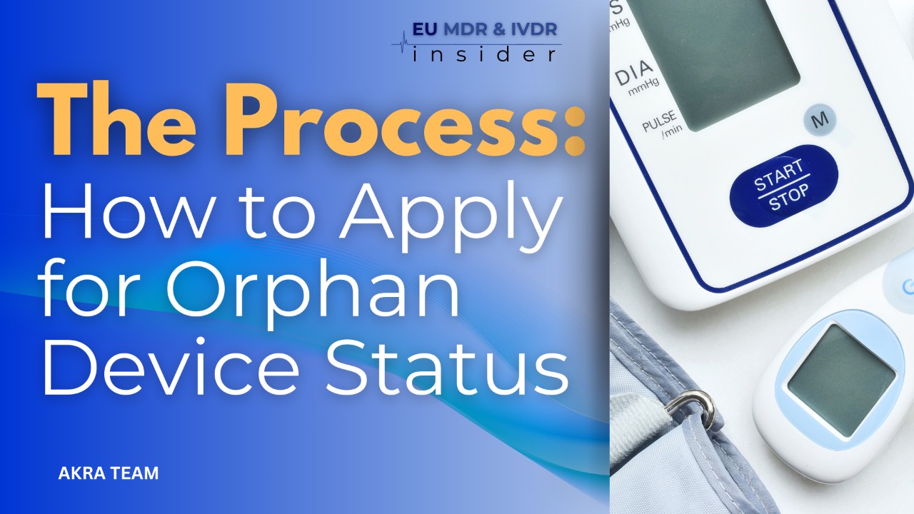 The Process: How to Apply for Orphan Device Status
