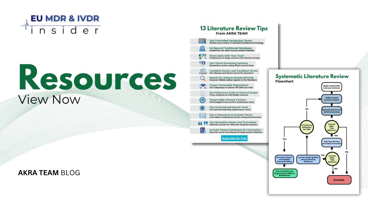Resources - 13 Literature Review Tips and Flowchart
