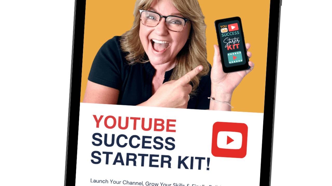 YouTube Success Starter Kit - Launch Your YouTube Channel & Freedom