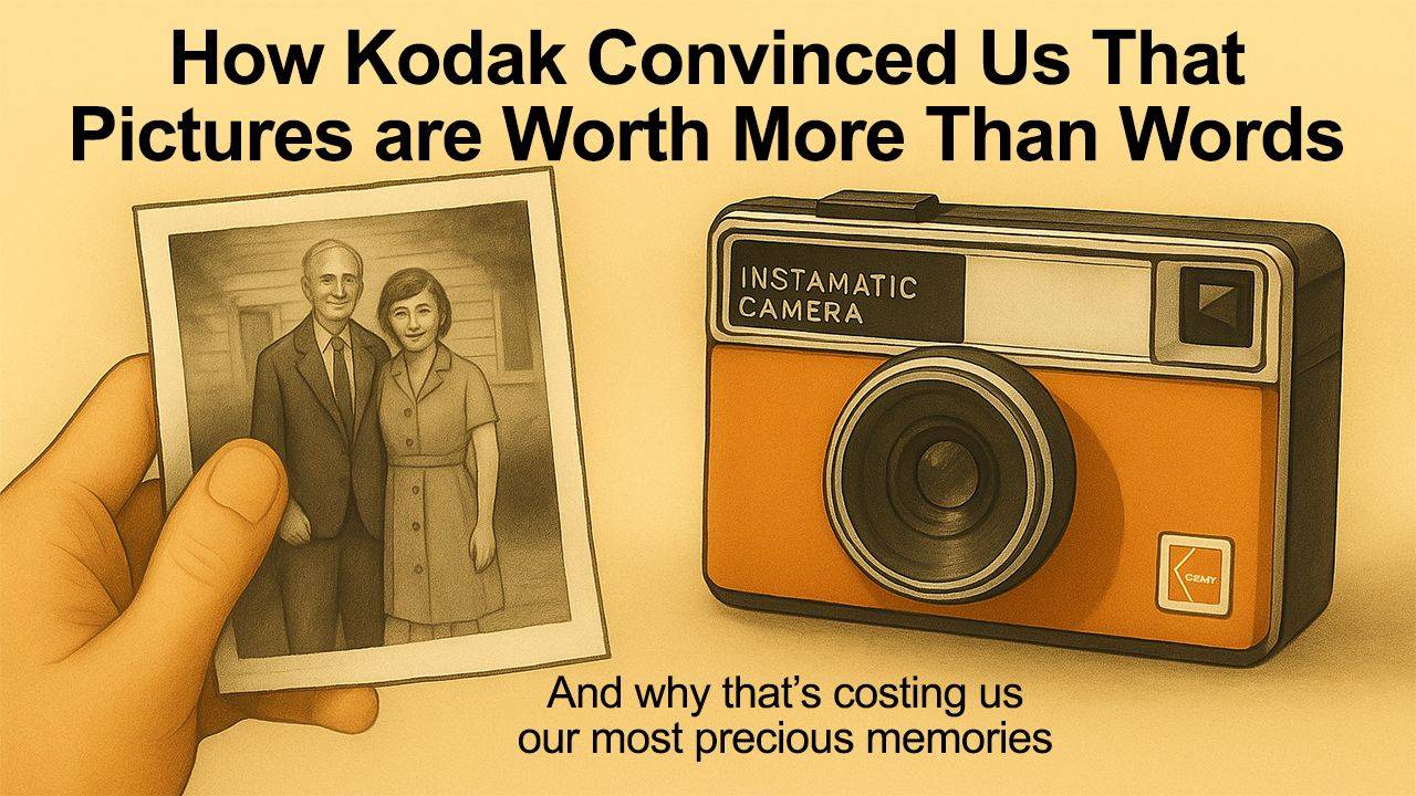 How Kodak Convinced Us Pictures Are Worth More Than Words