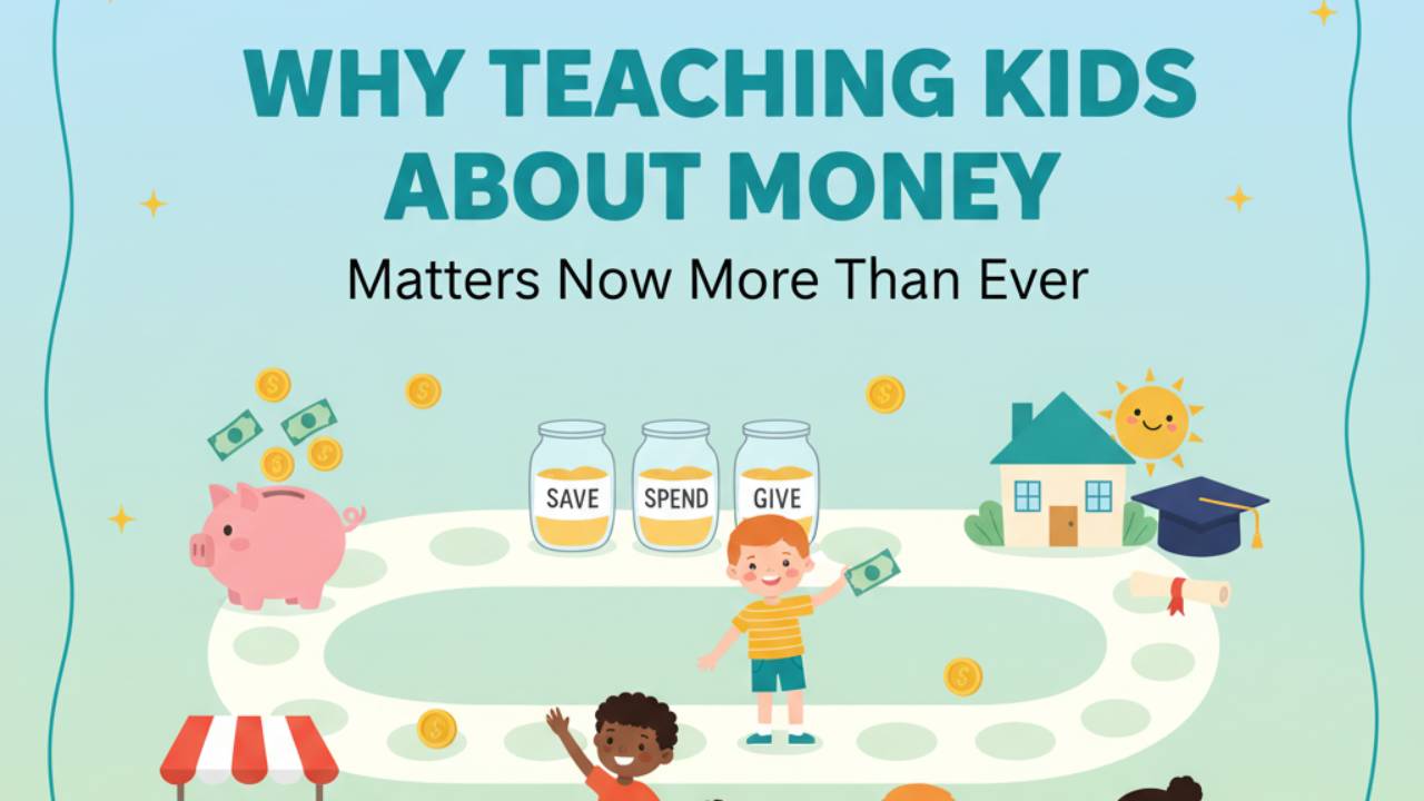 How to Teach Kids About Money: A Parent’s Playbook for Smart Habits