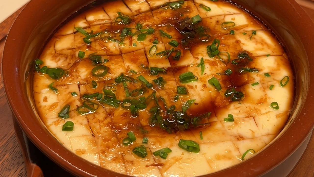 Recipe Reg – Steamed Eggs