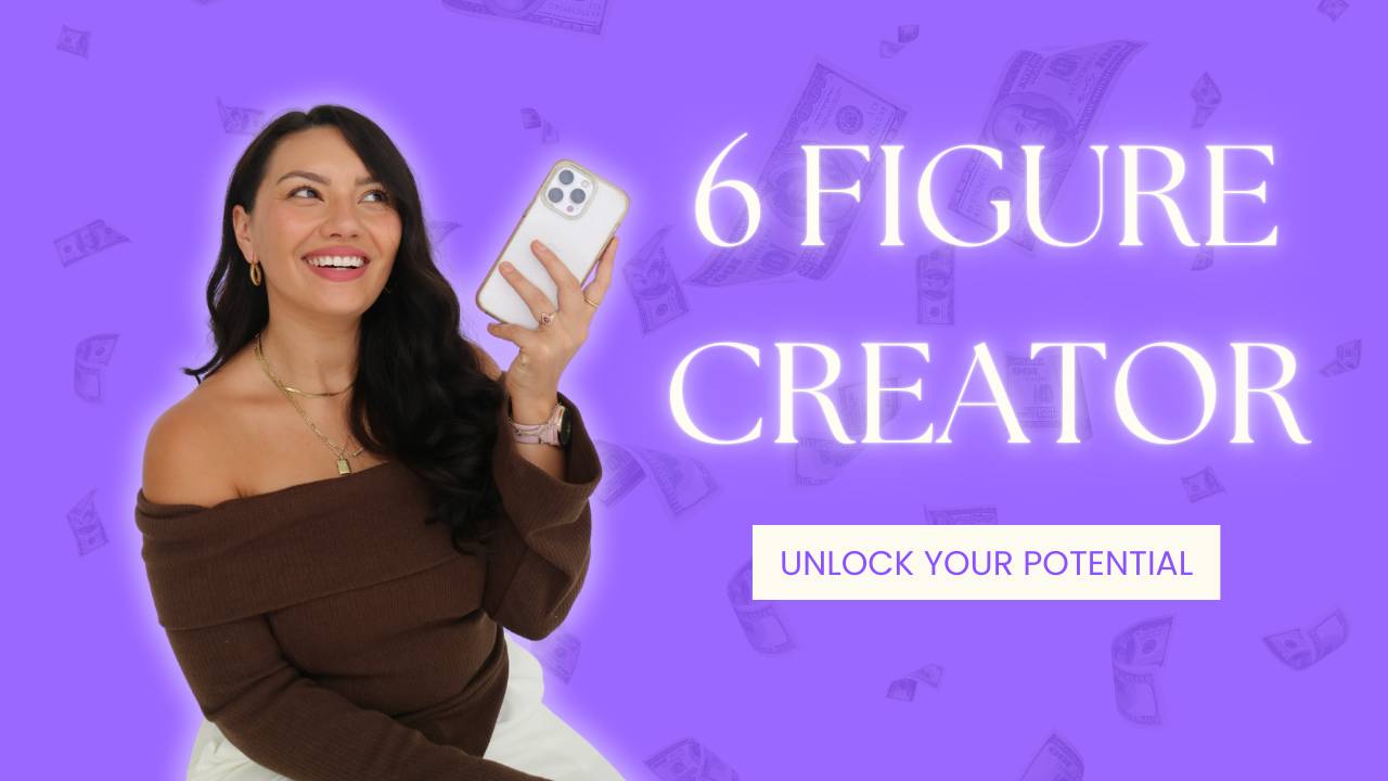 6 Figure Creator Masterclass