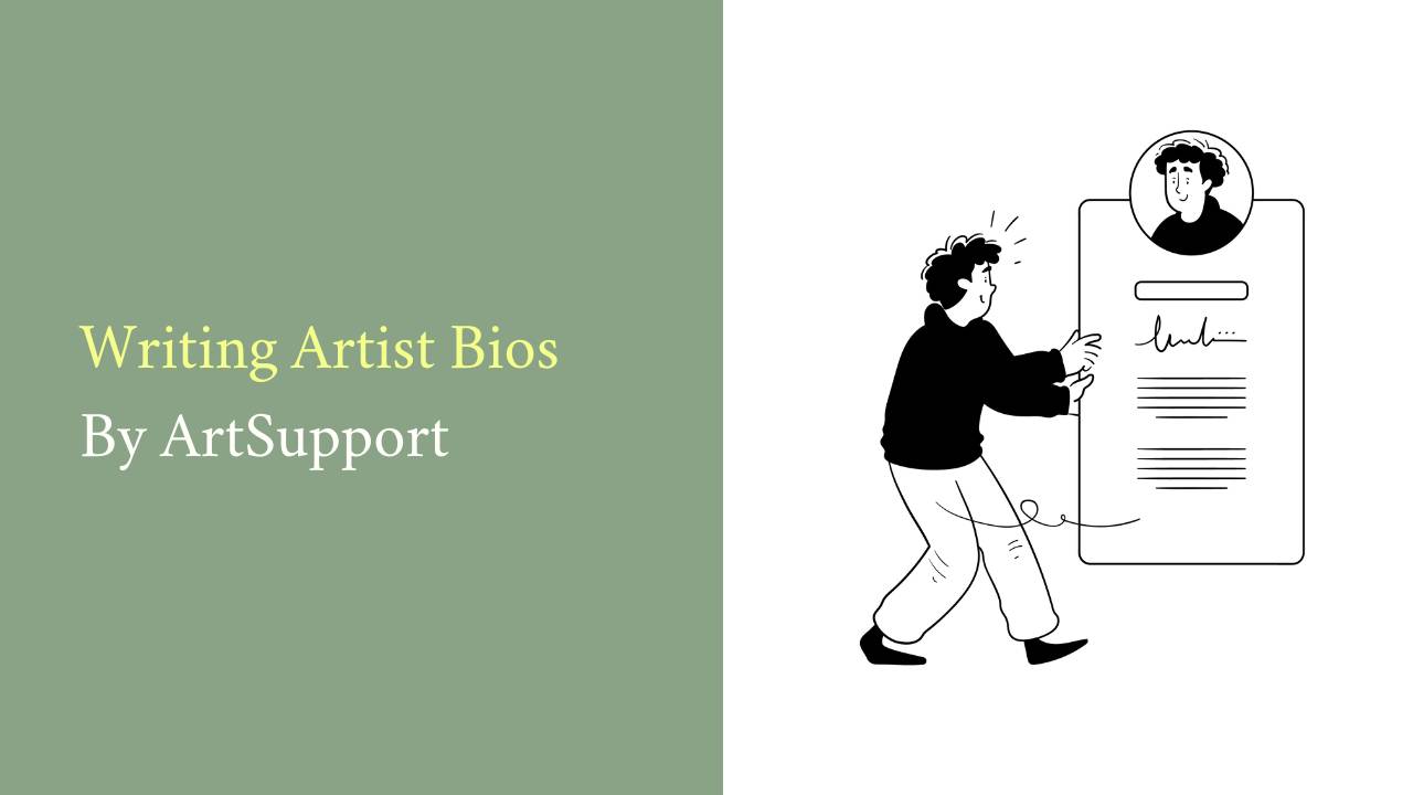How to Write an Artist Bio