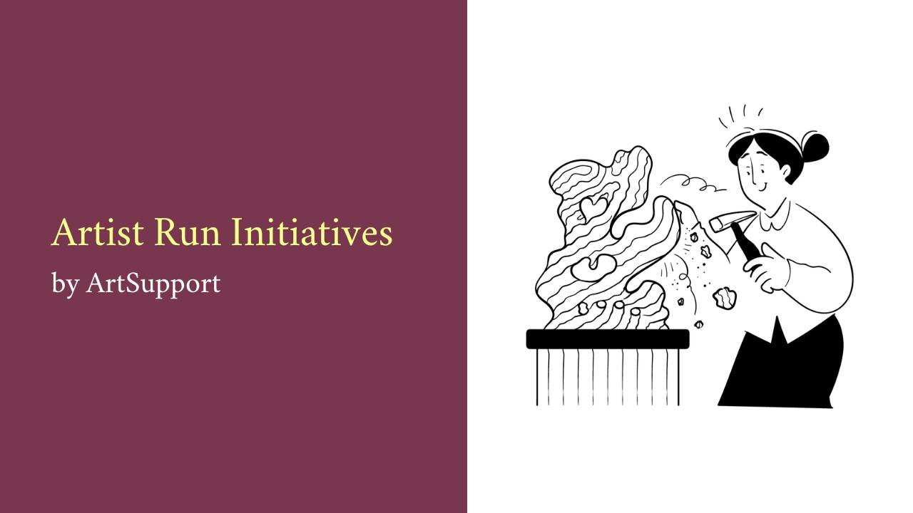 Artist Run Initiatives