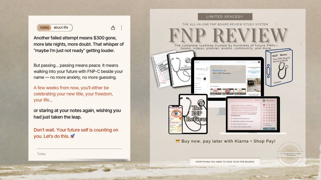 The FNP Board Review Study System