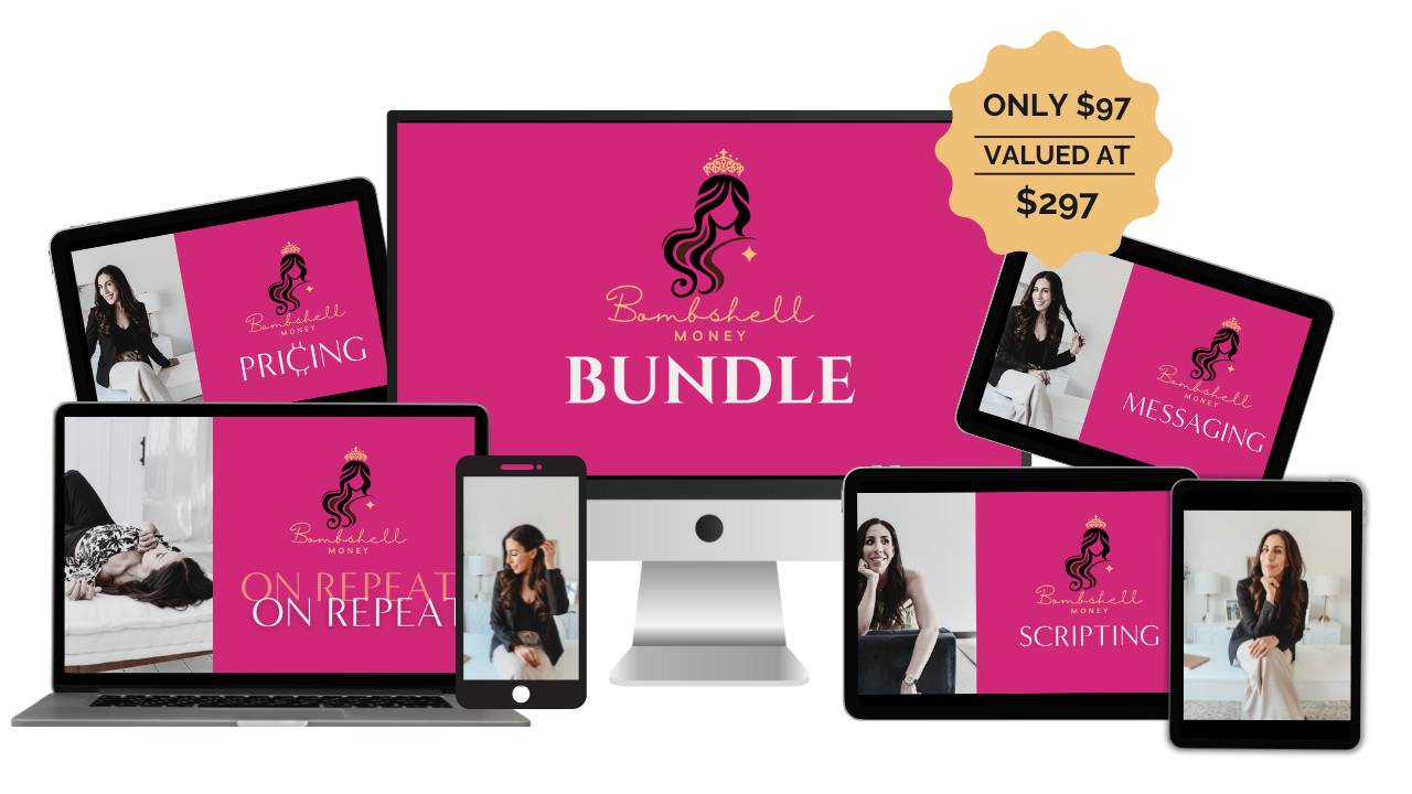 Get the Bombshell BUNDLE