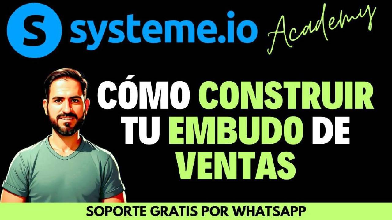 Cómo Construir un Embudo de Ventas con Systeme.io