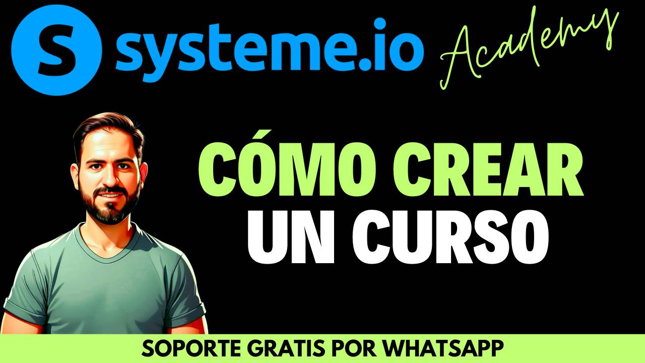 Cómo Crear un Curso en Systeme.io Paso a Paso