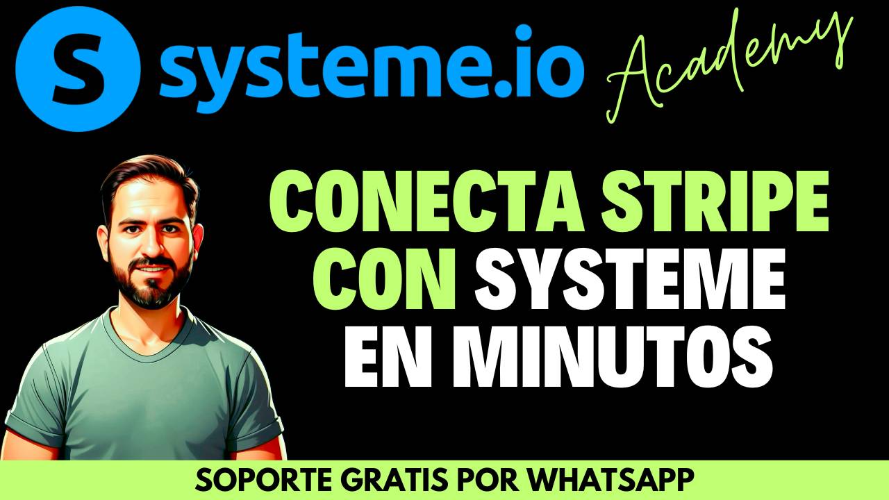 Cómo integrar tu cuenta de Stripe con Systeme