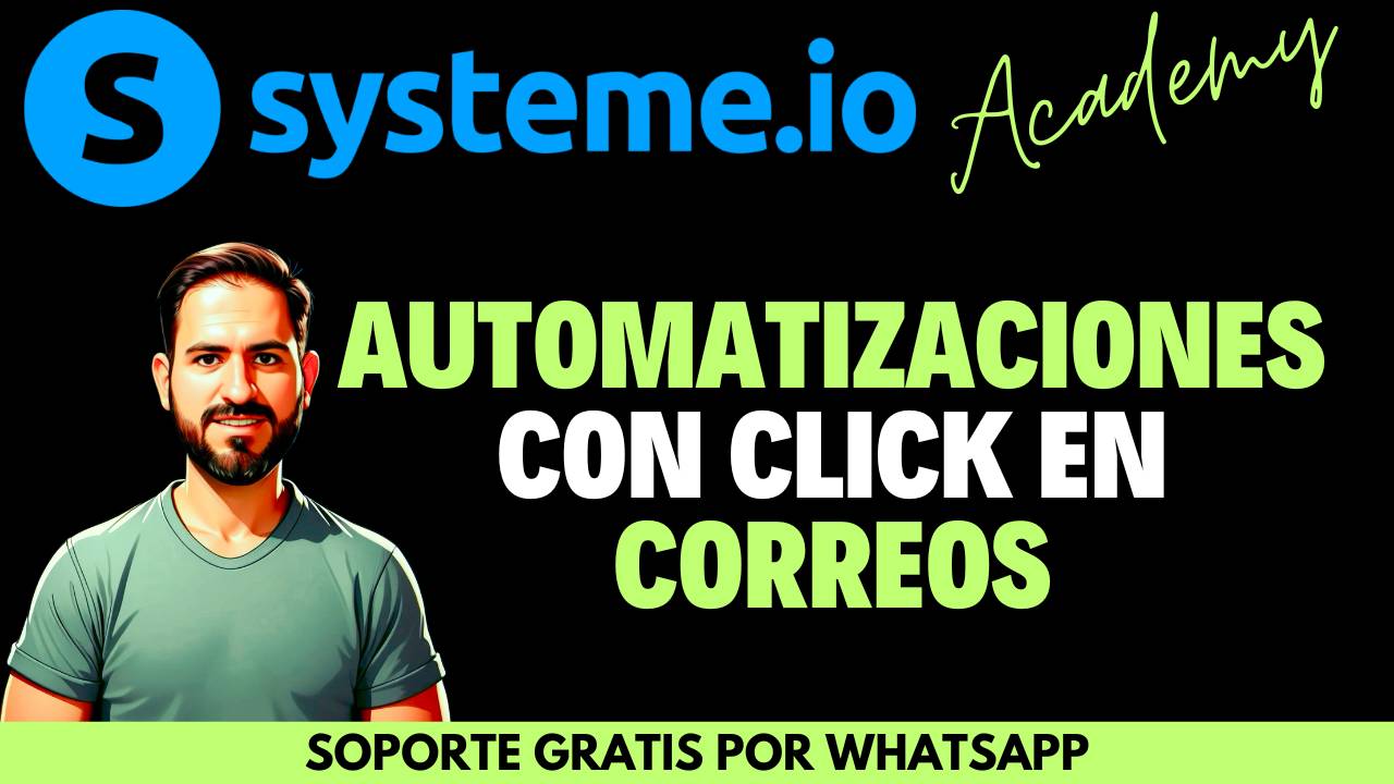 Cómo Activar Automatizaciones Cuando tus Contactos Hacen Clic