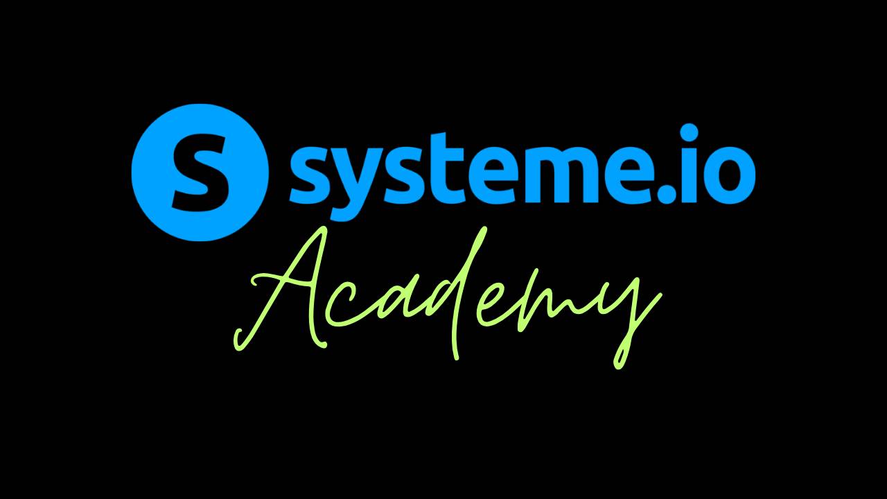 Systeme.io Academy