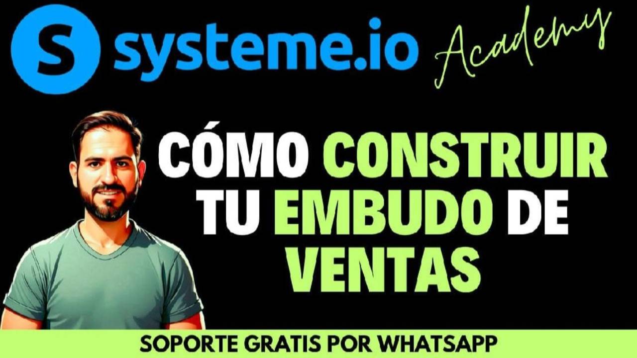 Cómo Construir un Embudo de Ventas con Systeme.io