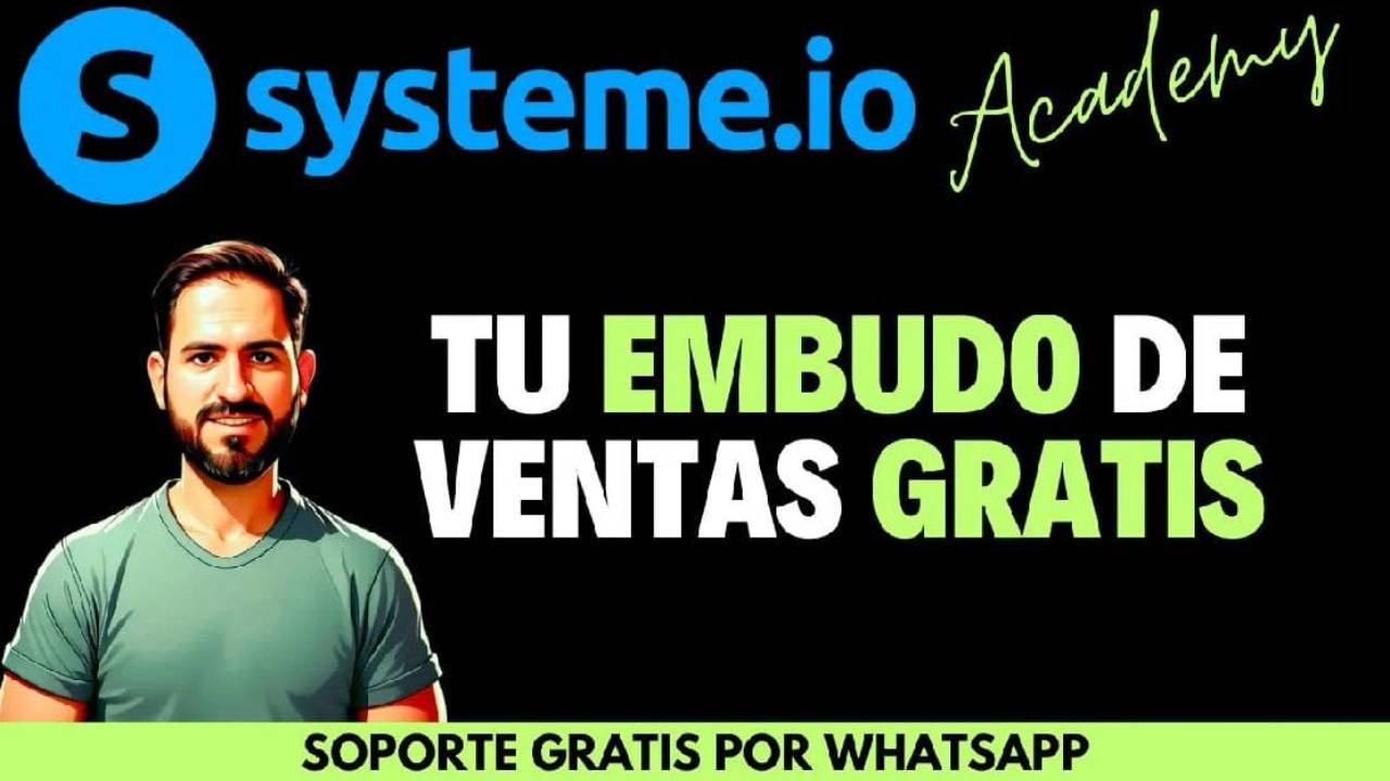 Cómo Crear tu Embudo de Ventas Gratis con Systeme.io