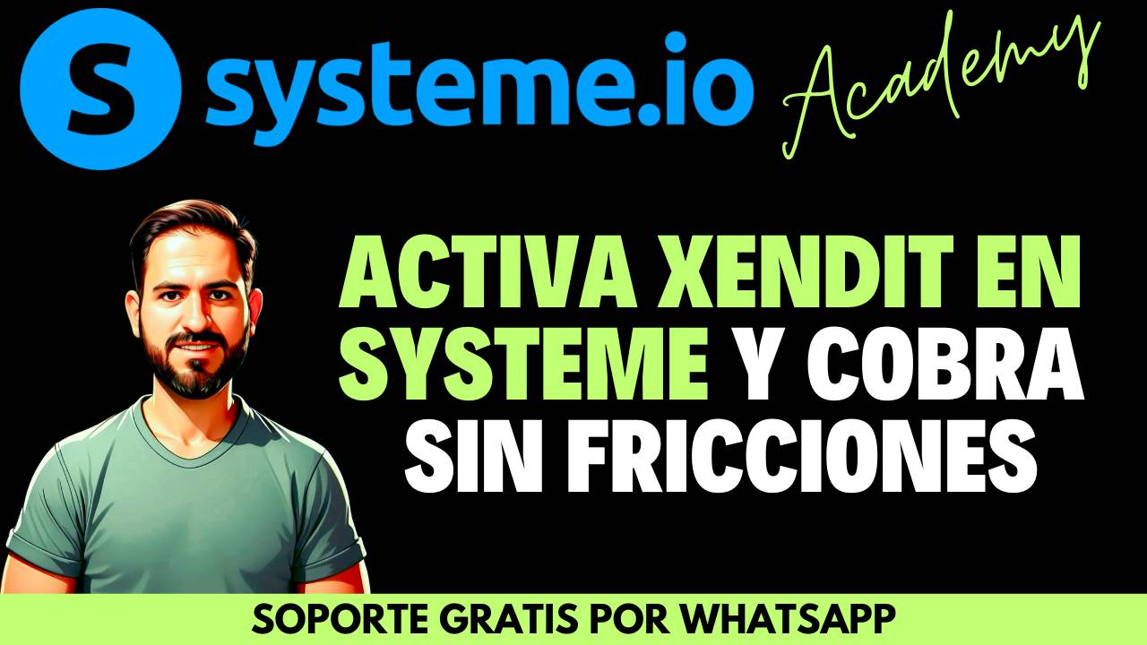 🚀 Cómo integrar Xendit con Systeme paso a paso
