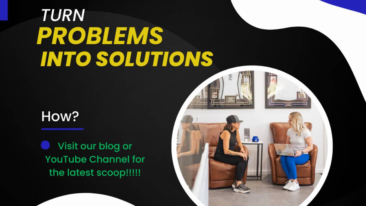 Turn Patient Problems Into Solutions | Concierge Orthopedics