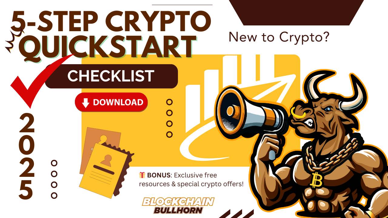 🚀 The 5-Step Crypto Quickstart Checklist!