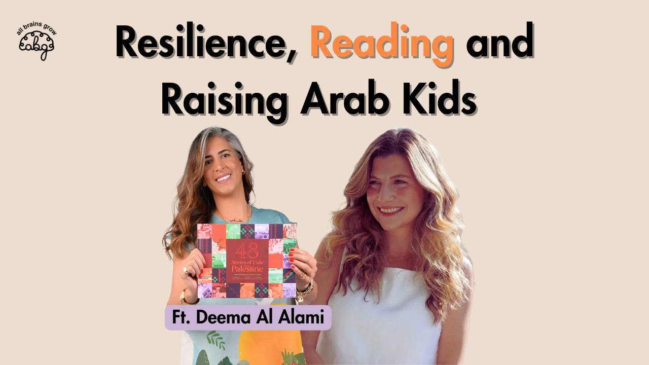 Deema Al Alami on Culture, Education & Books