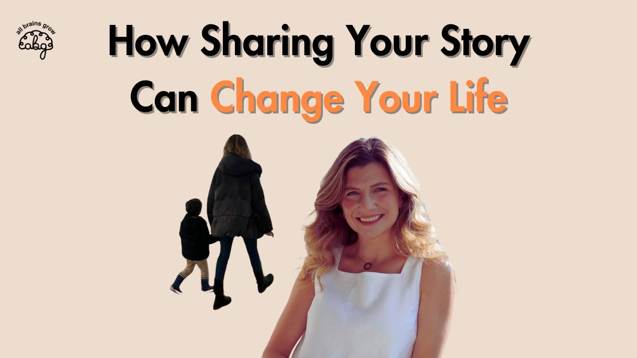 How Sharing Your Story Can Change Your Life