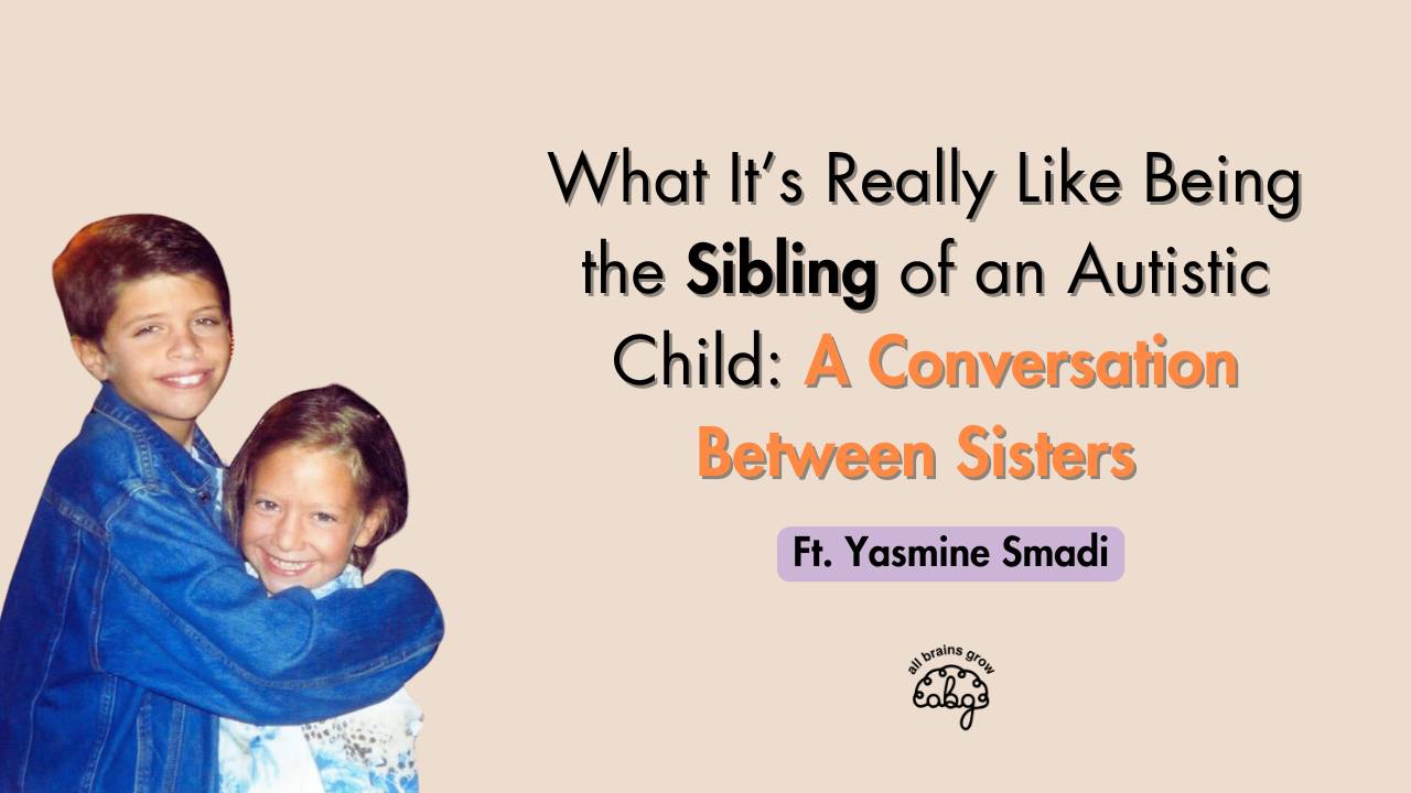 What It’s Really Like Being the Sibling of an Autistic Child