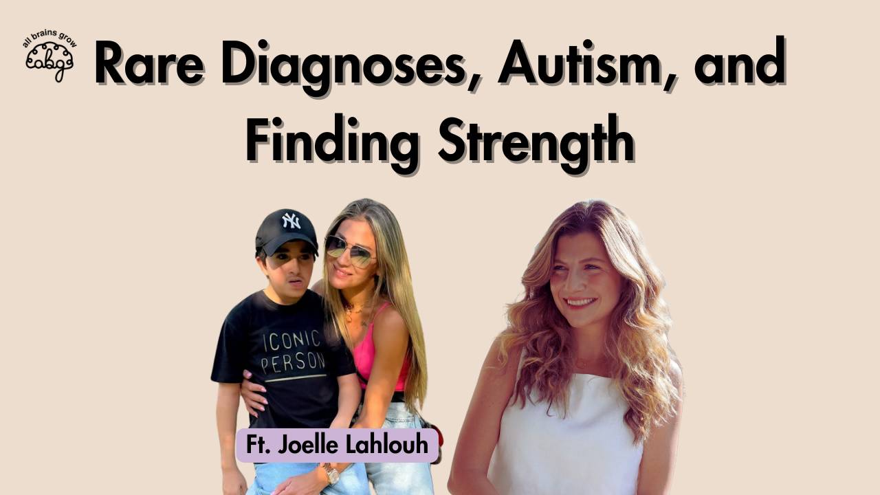 Rare Diagnoses, Autism and Finding Strength