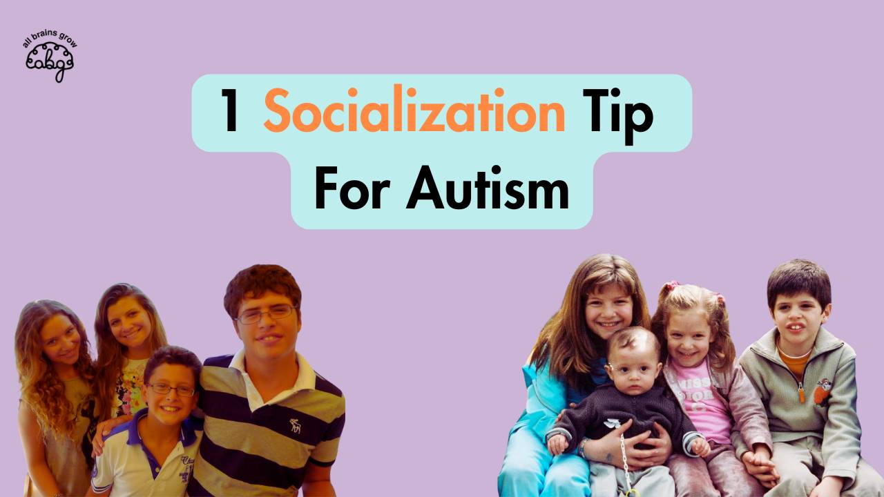 The One Thing People Don’t Teach You About Socialization For Autism