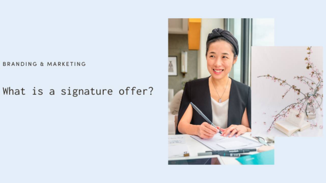 What is a Signature Offer?